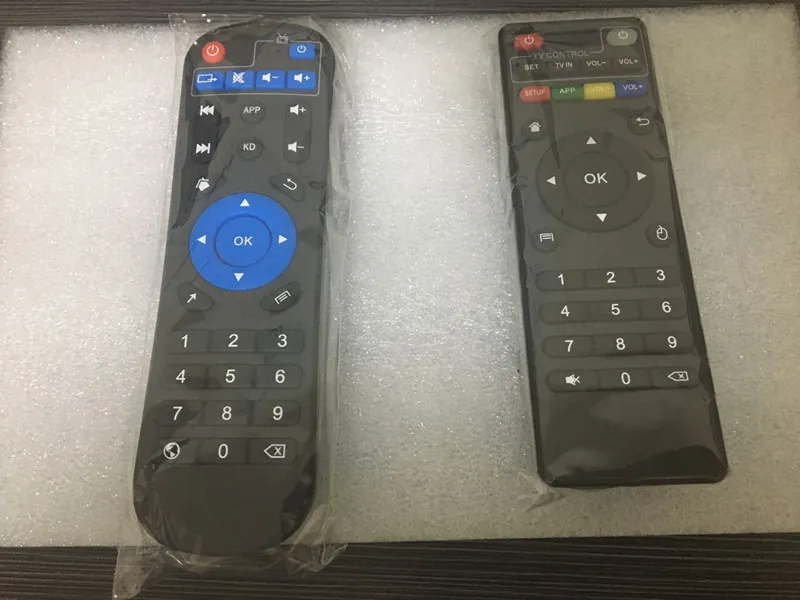 Advanced Universal IR Remote Control For Android TV Box H96 Pro MXQ Pro ...