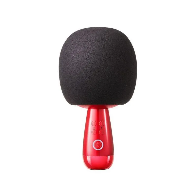 Wireless Karaoke Microphone - Big Egg Changba Mic for TikTok, YouTube ...