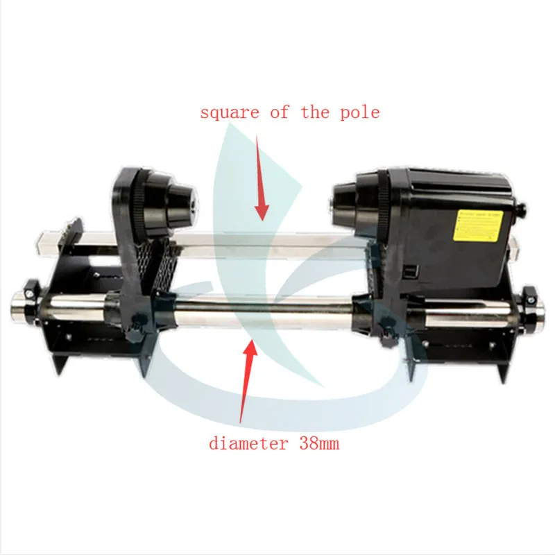 Wide Format Printer Media Handling System Automatic Roll Feeder With ...