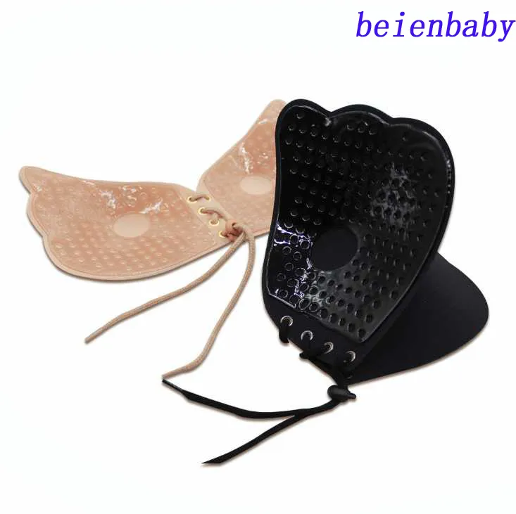 Women's Sexy Silicone Bra, Adhesive Push Up Backless Strapless ...