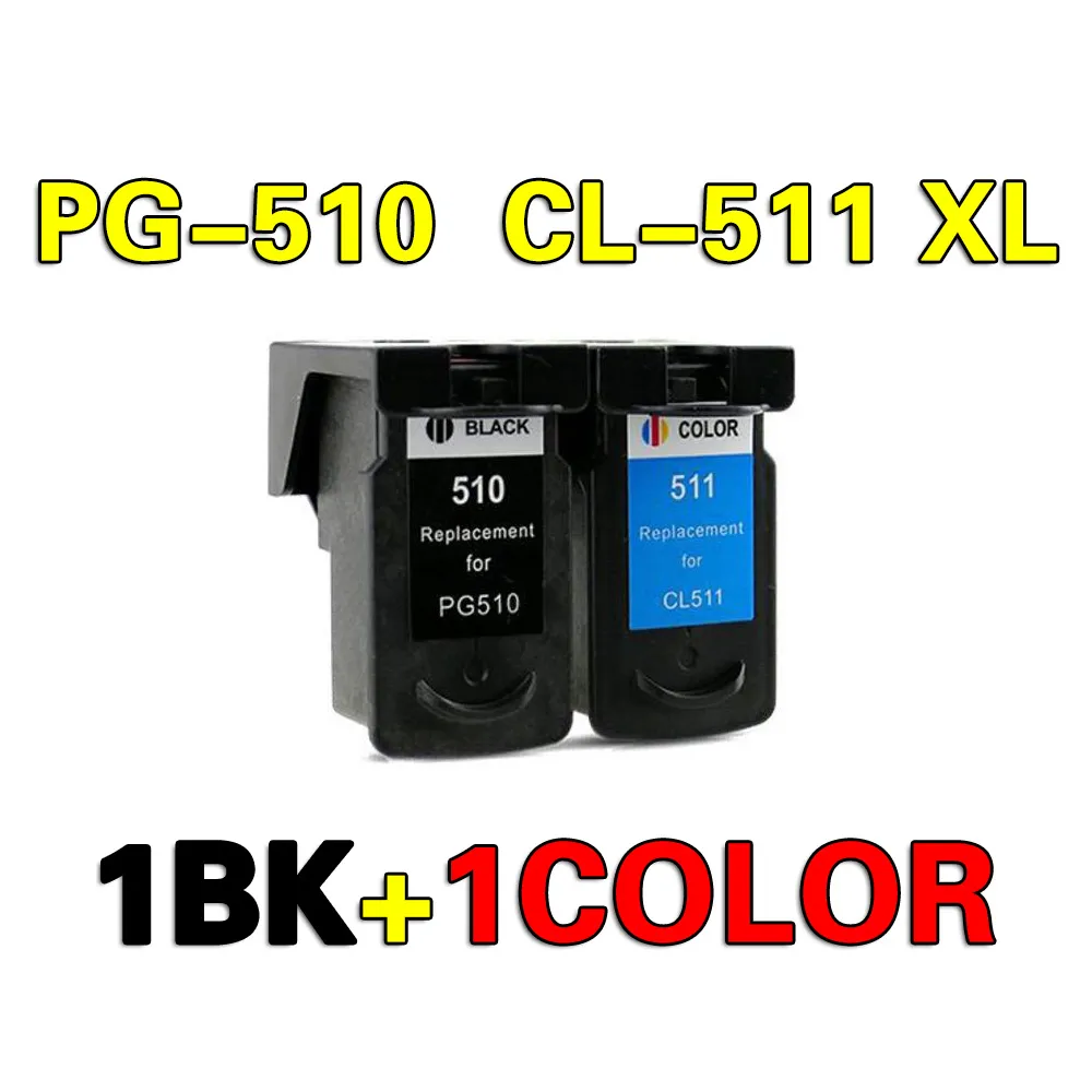 DHgate.com:PG-510 PG-511 Ink Cartridges, High Yield, for Canon Pixma MP230 MP240 MP250 Printers ...