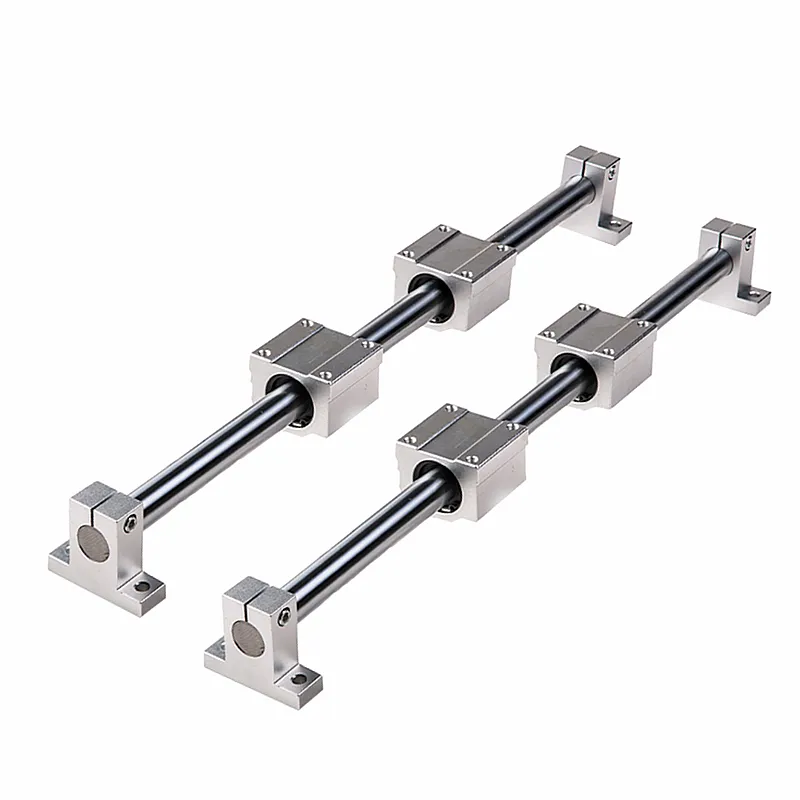DHgate.com:4-PackChrome-Plated Smooth Optical Axis Linear Shafts ...