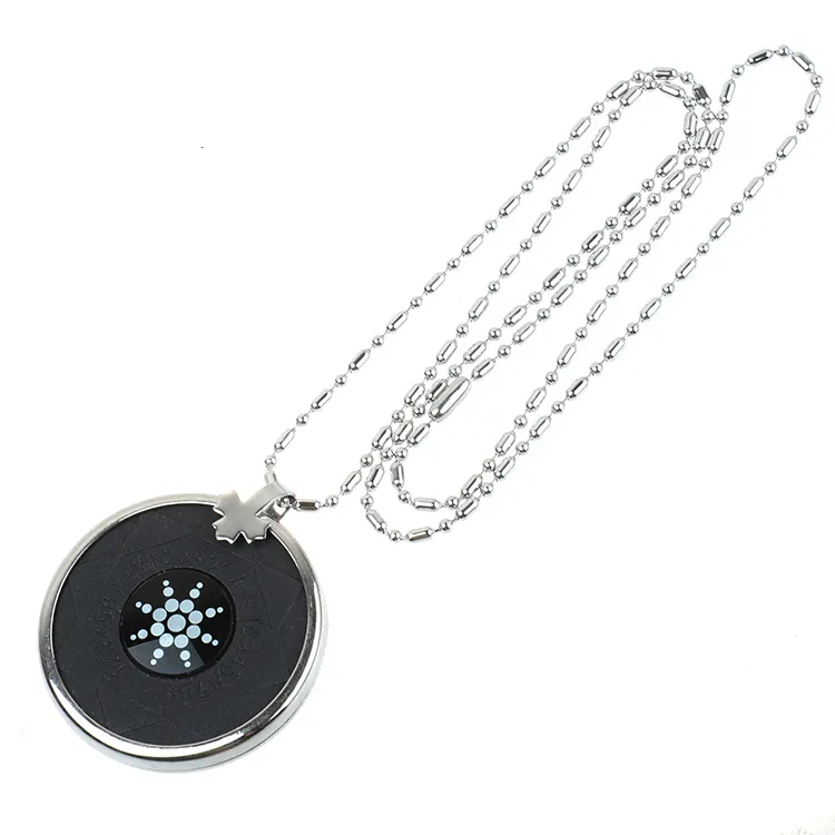 2019 New Quantum Science Pendant Necklace Volcanic Stone Scalar Men ...