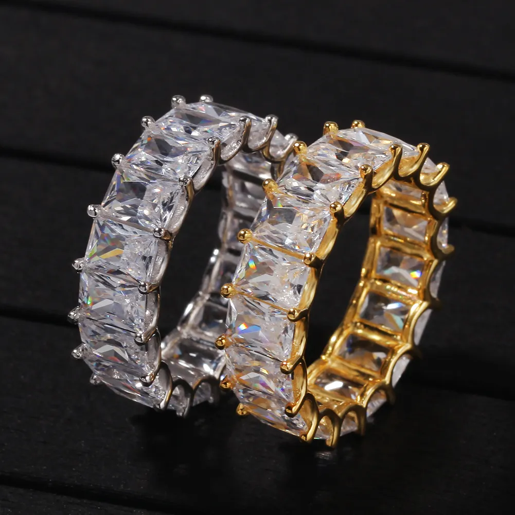 Luxury Iced Out Ring - Premium Statement Jewelry for Men, Hip Hop Bling ...