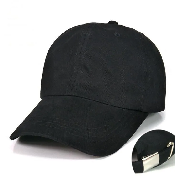 Fashion Plain Snapback Caps For Men And Women High Quality Designer ...