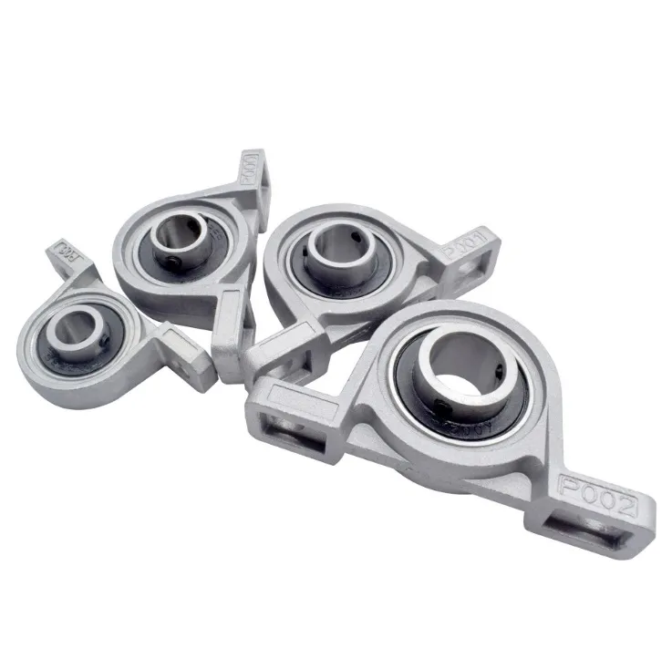 Zinc Alloy Pillow Block Bearing Mounted Support Spherical Roller KP08 ...