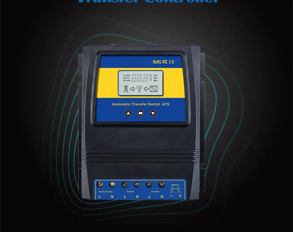 Automatic Dual Powered Anself Solar Charge Controller With Ideal For ...