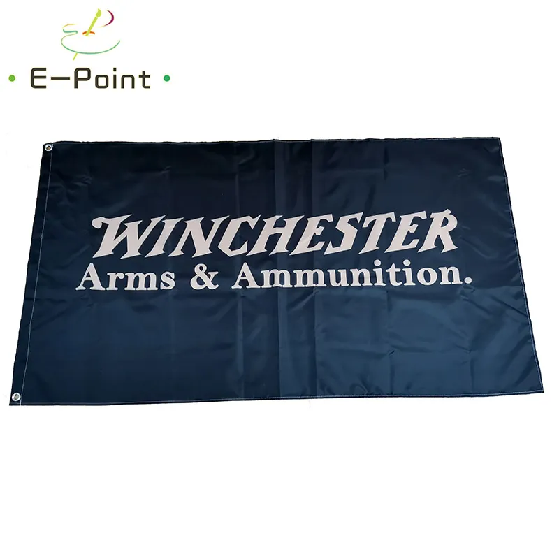 Winchester Flag 3x5ft Polyester Banner For Home & Garden Festive Gift ...