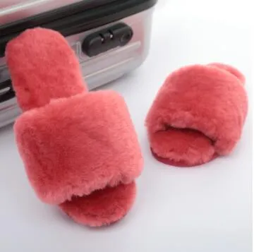 Hot Sell Classic Design AUS LOGOUG Girl Women Goat Skin Sheepskin Warm ...