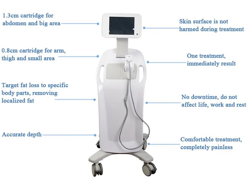 Liposonix Slimming Machine High Intensity Focused Ultrasound Fat ...