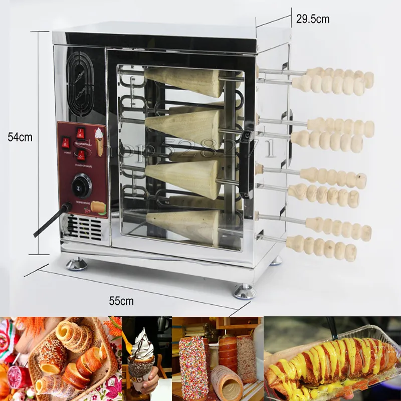 Cake Maker Machine Stainless Steel Pastry Oven Grill For Traditional ...