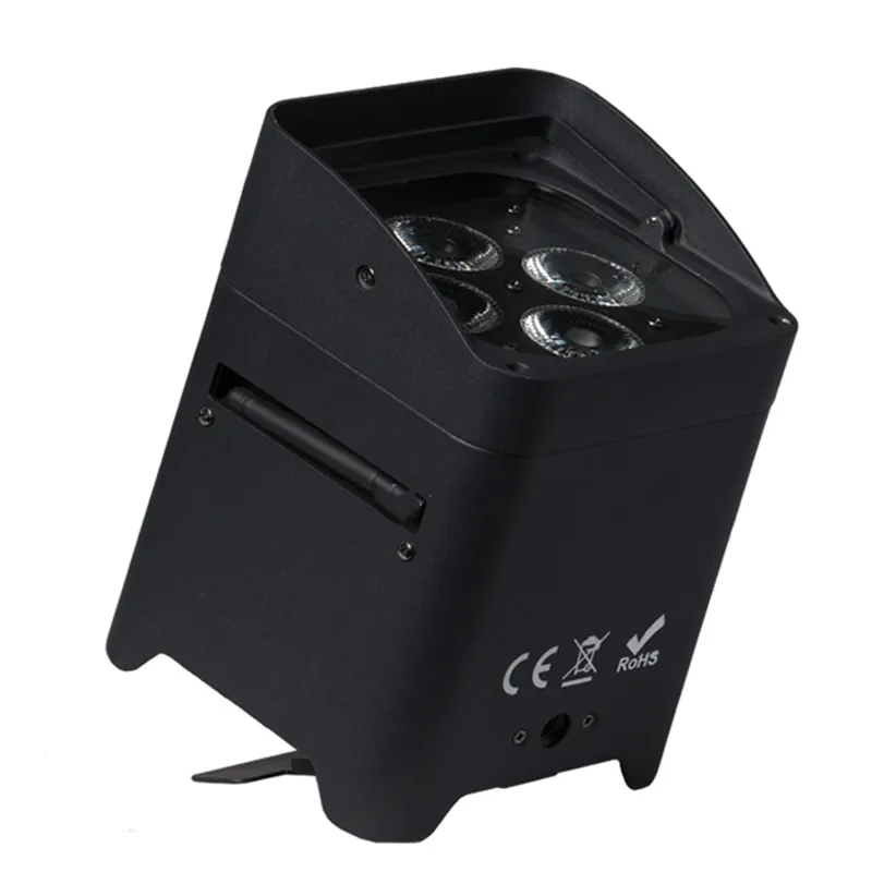 Freedom PAR 4x18W LED Uplights, Wireless Battery DMX RGBWA UV 6in1 ...