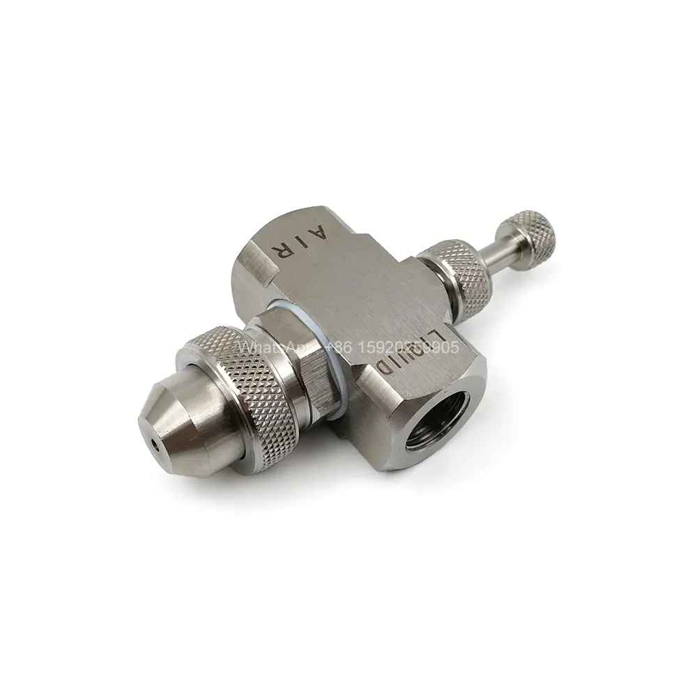Wholesale YS 1/4JN Compressed Air Atomized Spray Nozzle Dc Metal Round ... Wholesale YS 1/4JN Compressed Air Atomized Spray Nozzle Dc Metal Round ...