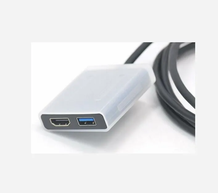 8 ft USB-C Extension Cable: Gaming Headset Extension, Seamless VR ...