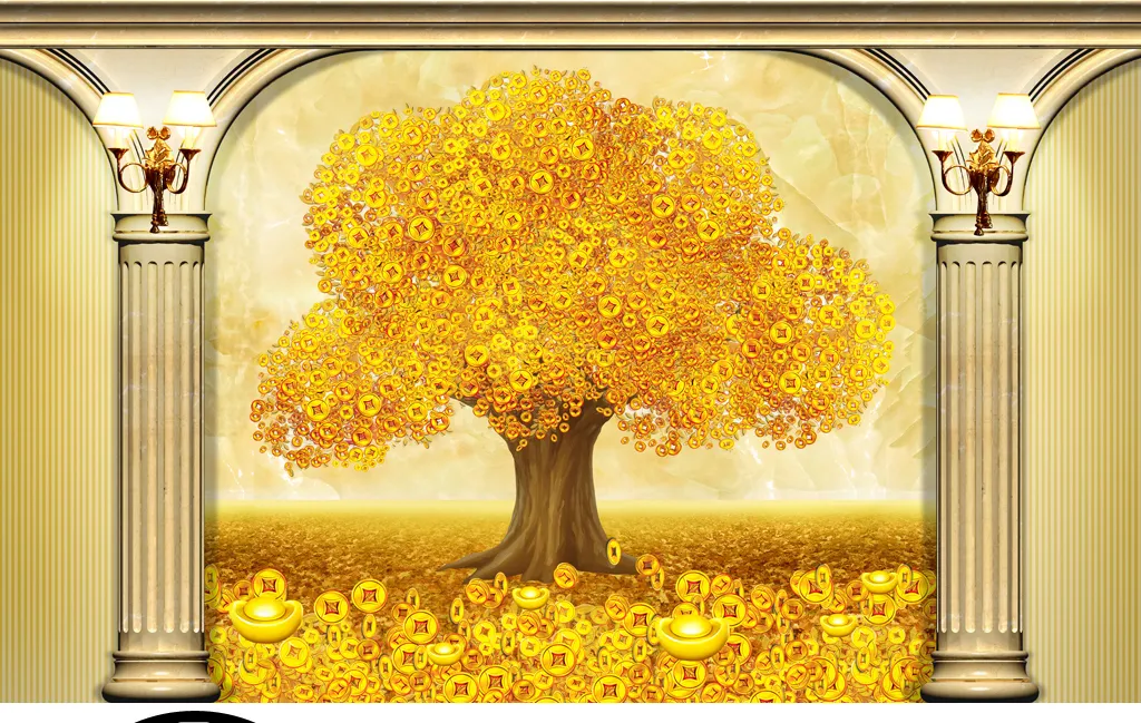 Money Tree Wallpaper