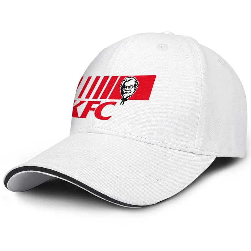 KFC Logo Unisex Baseball Sandwich Hat Cute Truck Driver Soft Cap For ...