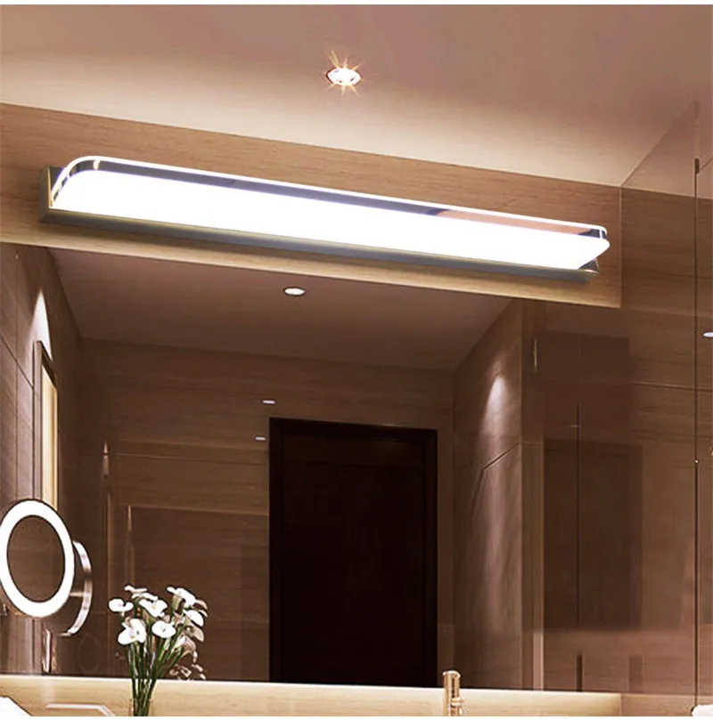 Waterproof LED Wall Sconce For Modern Bathroom And Mirror Lighting 9W ...
