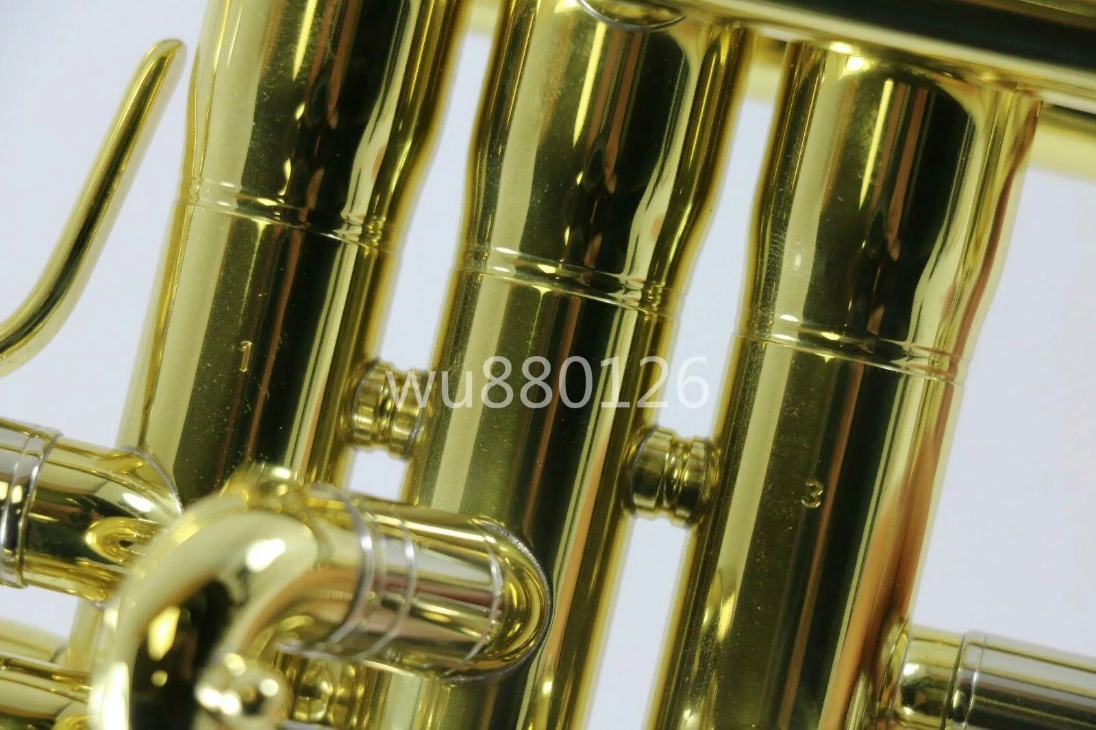 Jupiter JTR 600M Brass Tube Gold Lacquer Bb Trumpet New Arrival Musical ...