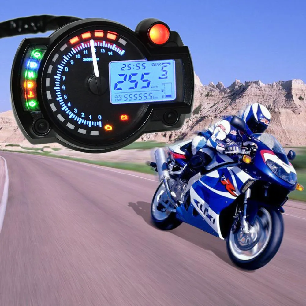 Universal Digital Speedometer For Bike