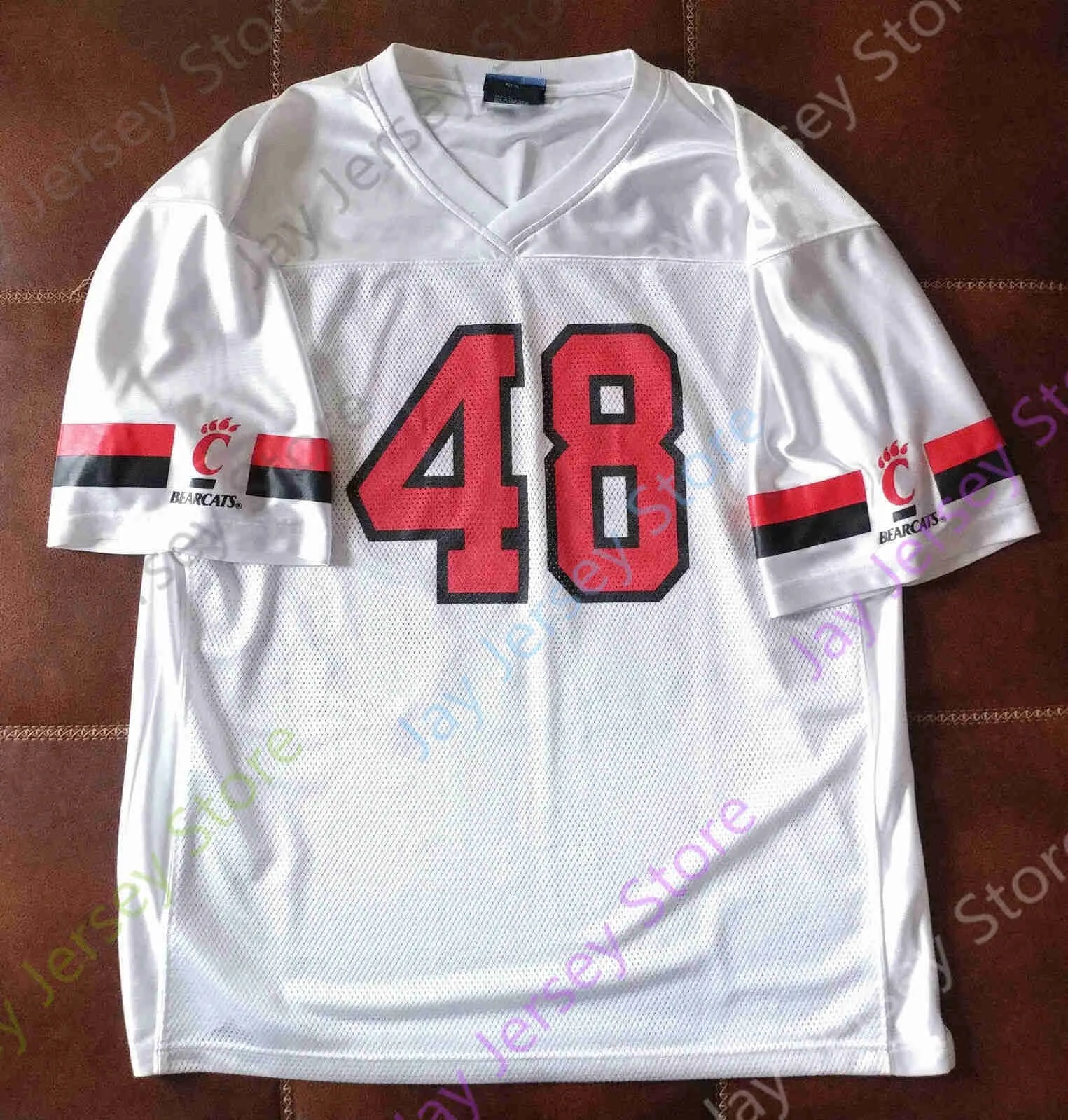 Custom 2020 Cincinnati Bearcats Football Jersey NCAA College Ben Bryant ...