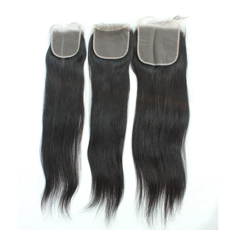 DHgate.com:Luxurious Human Hair Transparent Lace Closures - Pre-Plucked ...