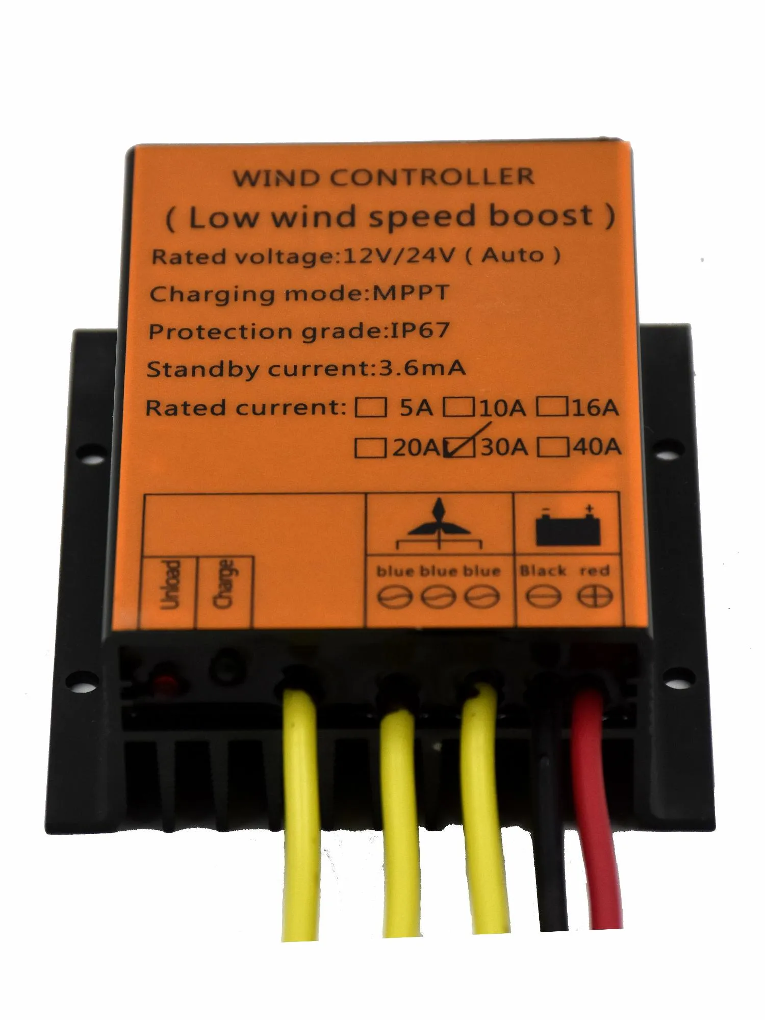 DHgate.com:100W-720W MPPT/BOOST Wind Turbine Charge Controller, 12V/24V ...