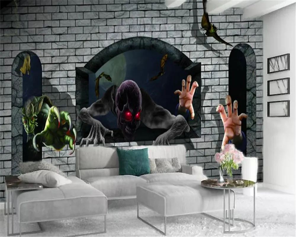 Haunted House Wallpaper 3d