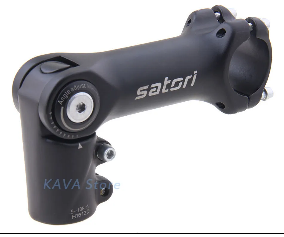 Satori UP2 Ajustable Altura Bicicleta STEM RISER 31,8 MM Mountain Bike ...