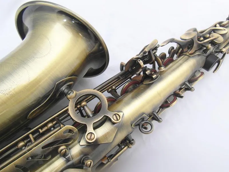 Customizable Logo Saxophone Alto Mib Eb High Quality Brass Body With ...