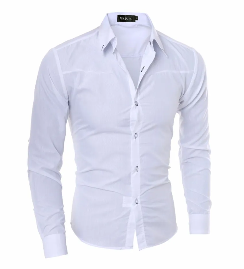 What are the best men's designer dress shirts for a stylish wardrobe?
