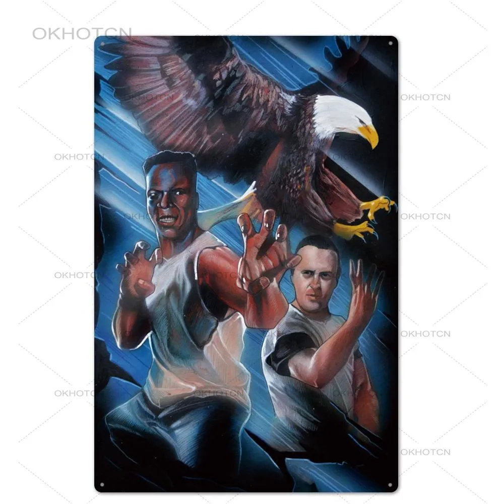 Metal Tin Sign Humorous Movie Theme Vintage Metal Signs For Home Bar ...