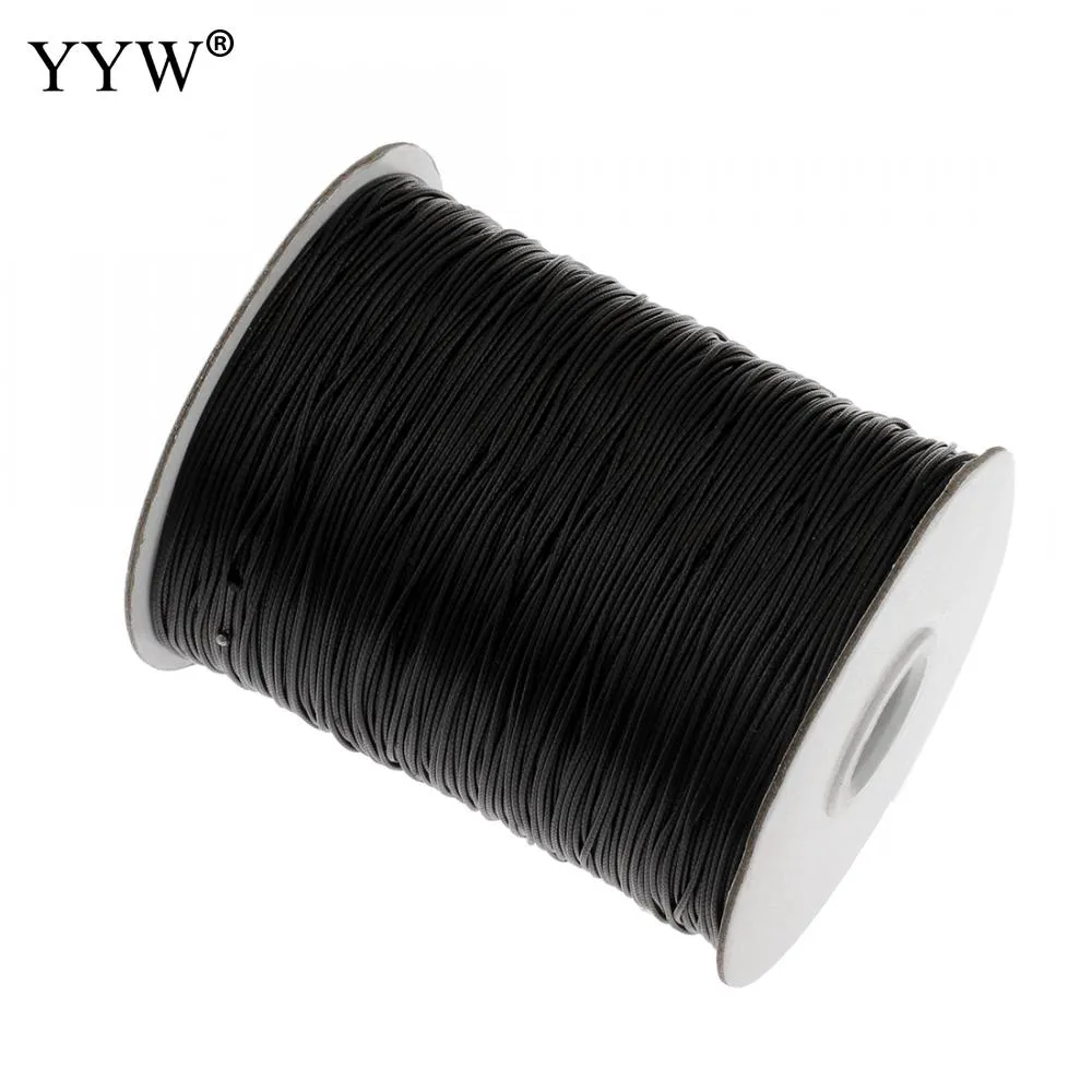 DHgate.com:Black Nylon Cord Thread for Jewelry Making, 5 Sizes (0.5mm ...