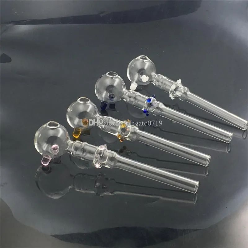 Double Ear Glass Oil Water Pipes: 5.5 Clear Pyrex Oil Burner Pipes For ...