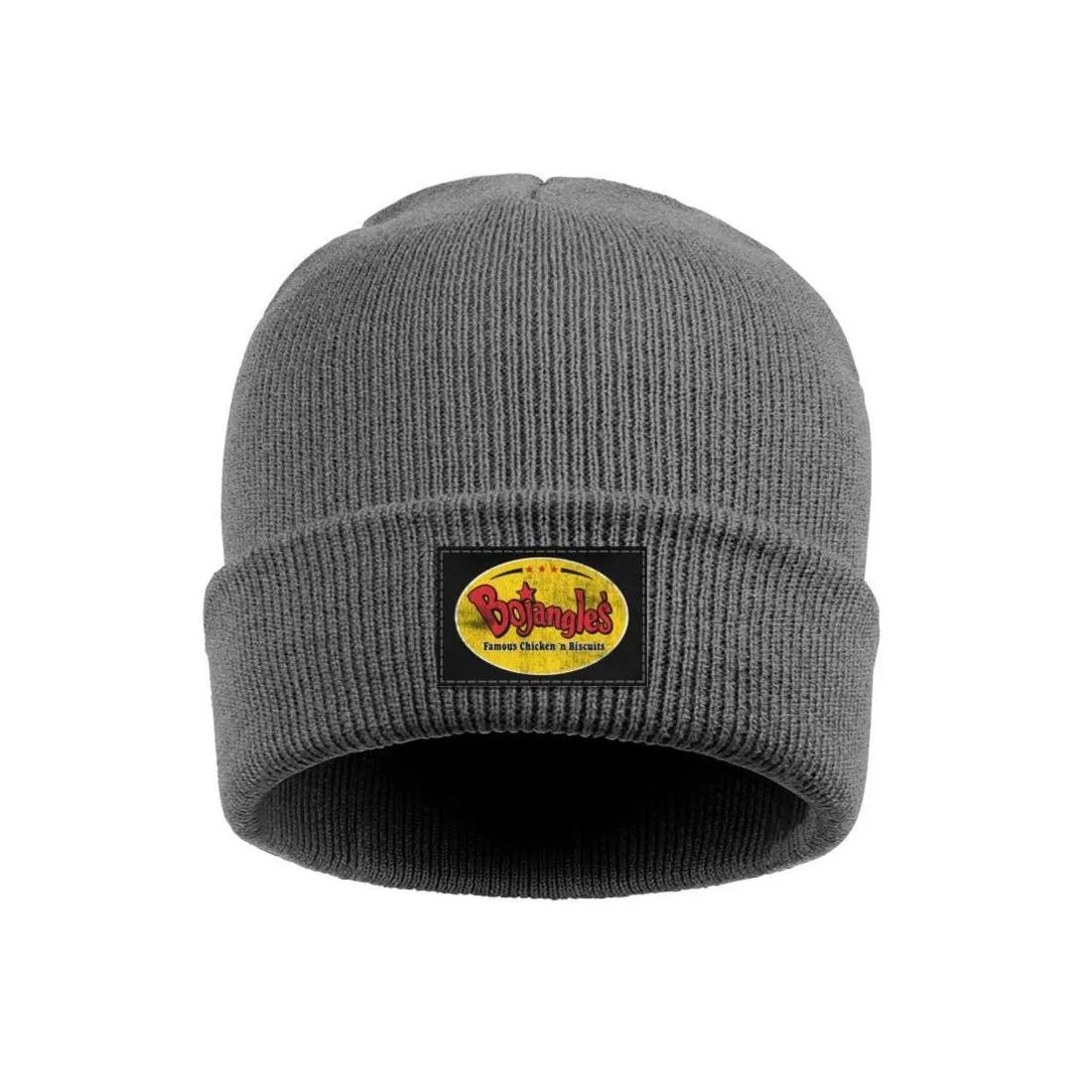 Fashion Bojangles Famous Chicken French Fries Winter Warm Beanie Skull ...