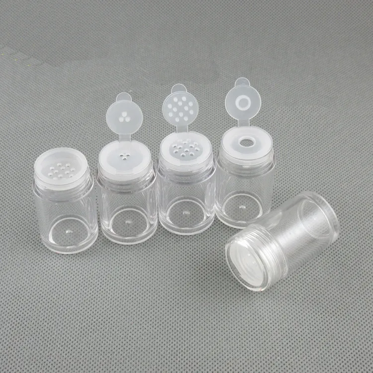Wholesale 10G/10ML Mini Plastic Mini Makeup Containers With Screw Lids ...