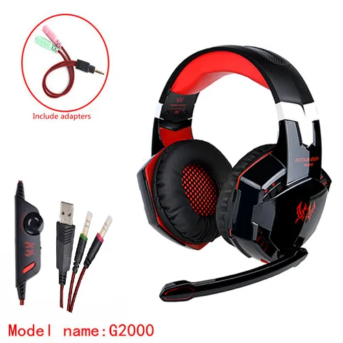 G2000 G9000 Wired Stereo Searphone PSLaptop PlayStation 4 2024 Szyxbill 2 539 DHgate