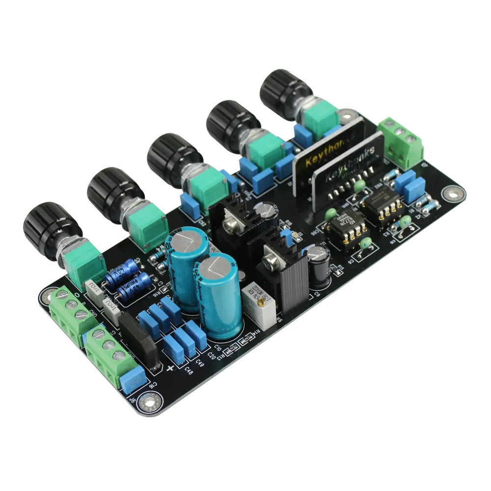 Preamplifier Diction And Tone Control Board With Treble Mid Bass Volume ...
