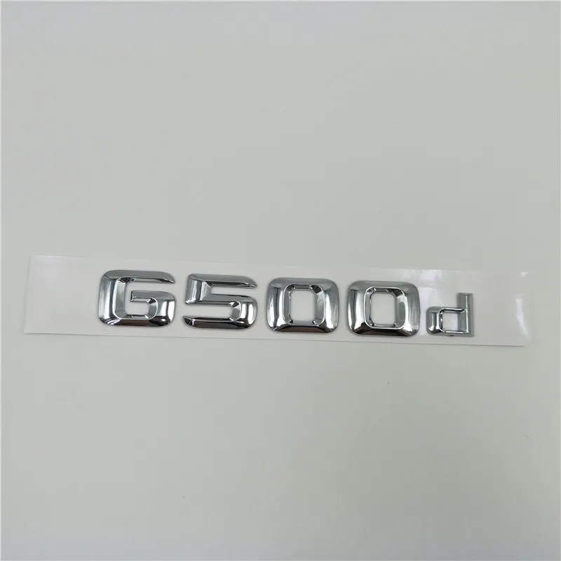 Logotipo De Insignias De Emblema De Letras Cromadas Para Mercedes Benz ...