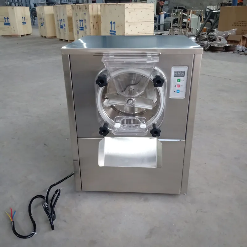 Commercial Ice Cream Machine | Batch Freezer Gelato Maker - Desktop Ice ...