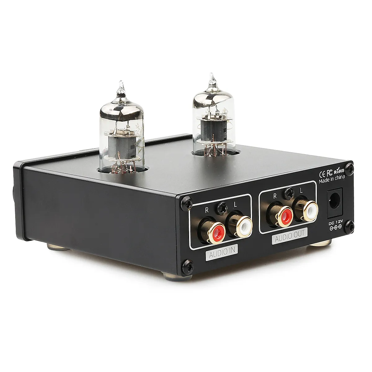 Tube Amplifier Kits T1 6J1 Bile Preamp MINI HIFI Preamplifier Tube 6J1 ...