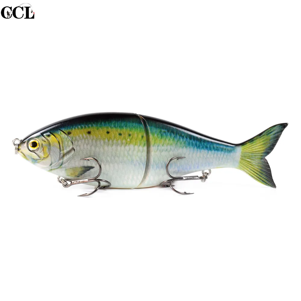 CCL Big Game 9 Inch Shad Jointed Lures Swimbait Fishing Wobblers ...
