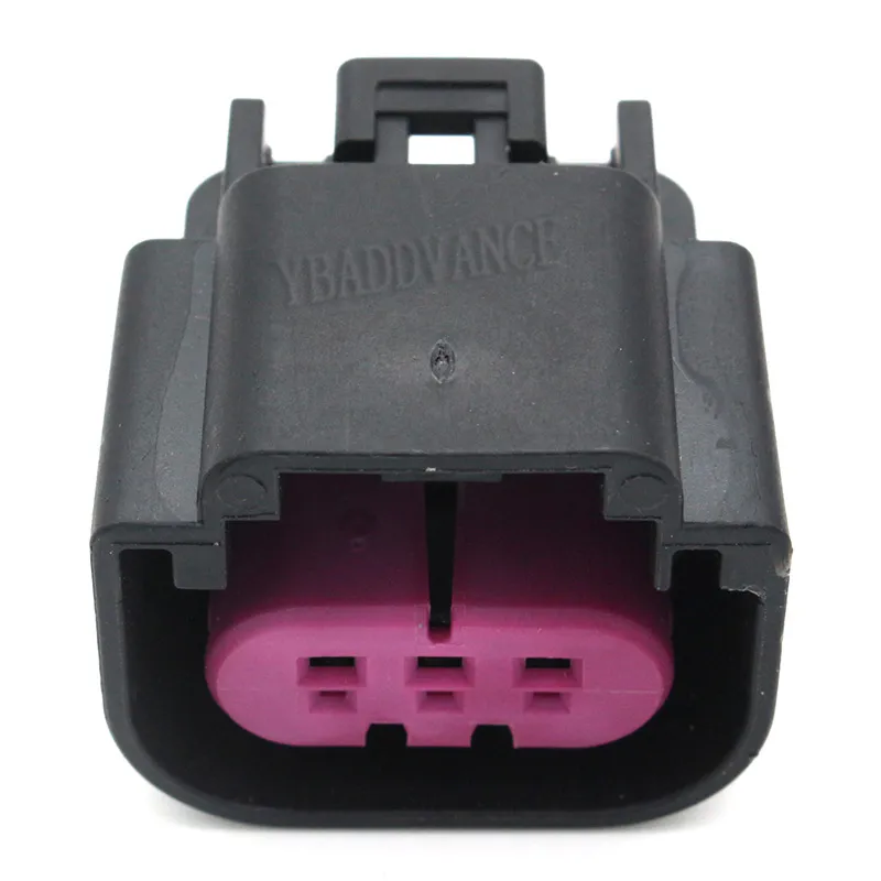 Ethanol Content Fuel Sensor: Black Sealed Female 3 Pin Flex 3 Pin ...