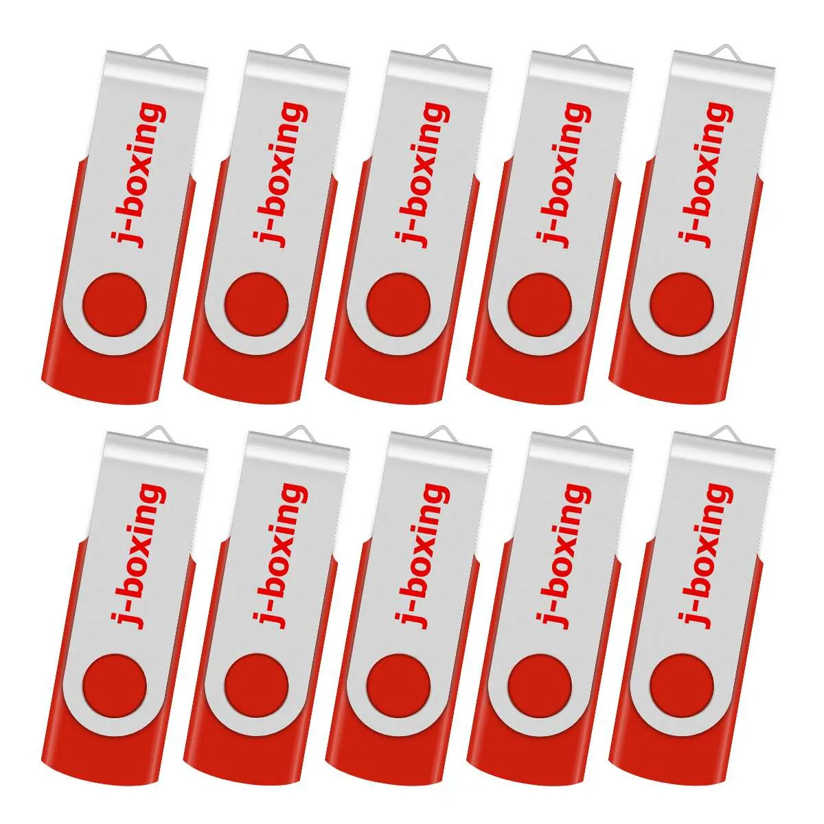 DHgate.com:4GB Swivel USB Flash Drives 10-Pack, Portable Memory Sticks ...
