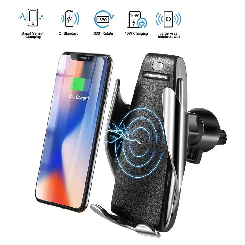 DHgate.com:Wireless Car Charger, Automatic Sensor Car Wireless Charger ...