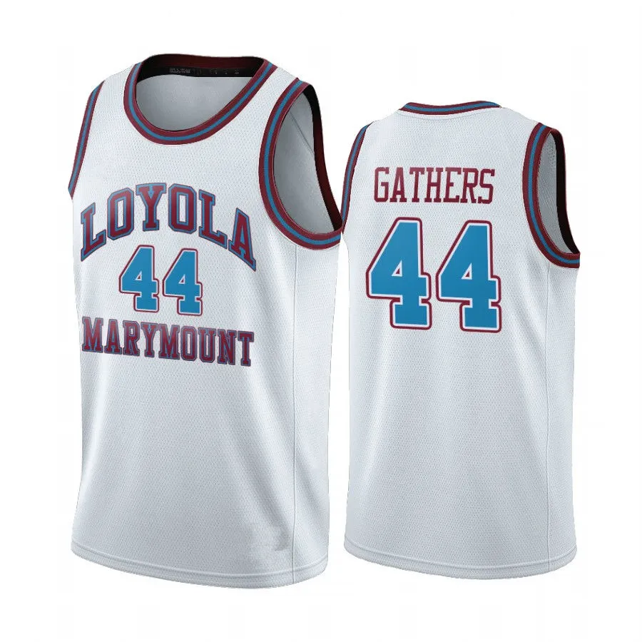 LMU Loyola Marymount Lions Eli Scott 0 Parker Dortch 11 Erik Johansson ...