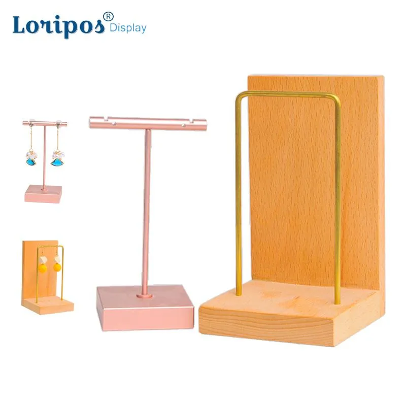 Shopping Mall Display Showcase Storage Eardrop Hook Rack Earring ...