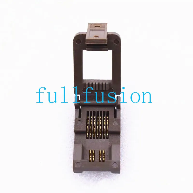 TO 263 7L Package IC Test Socket, Kelvin Design, 1.27mm Pitch, Burn In ...