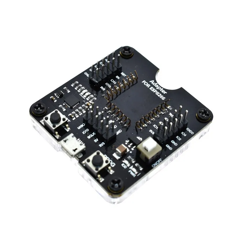 Wholesale Esp8266 Test Board Burn Fixture Support Module With Esp 12e Esp 12f And Esp07 Tiny