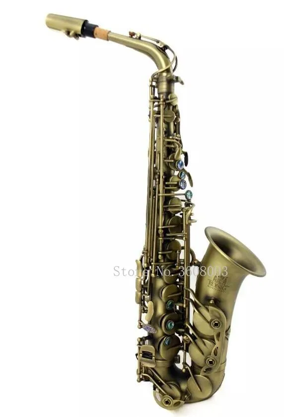Konig Kas 802 Professional Saxophone Alto Mib Eb Aged Series, Antique ...