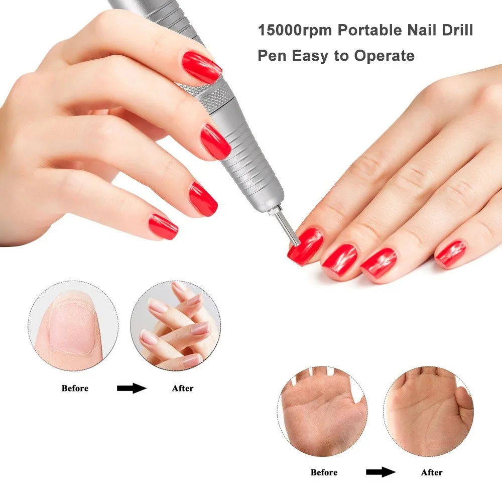 DHgate.com:Electric Nail Drill Pen: Portable E-file for Manicure ...